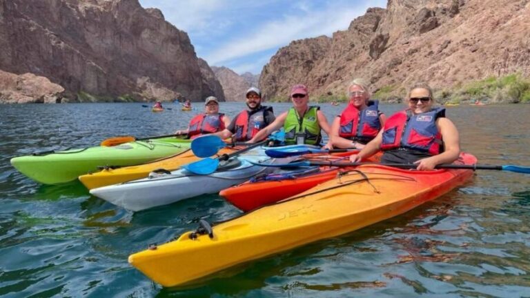 Las Vegas: Kayak Rental without Transportation - The Flexibility of a Self-Guided Experience