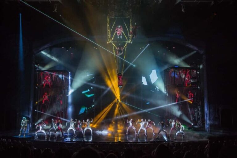 Las Vegas: MJ One Show VIP Experience - What to Expect from the MJ ONE VIP Experience