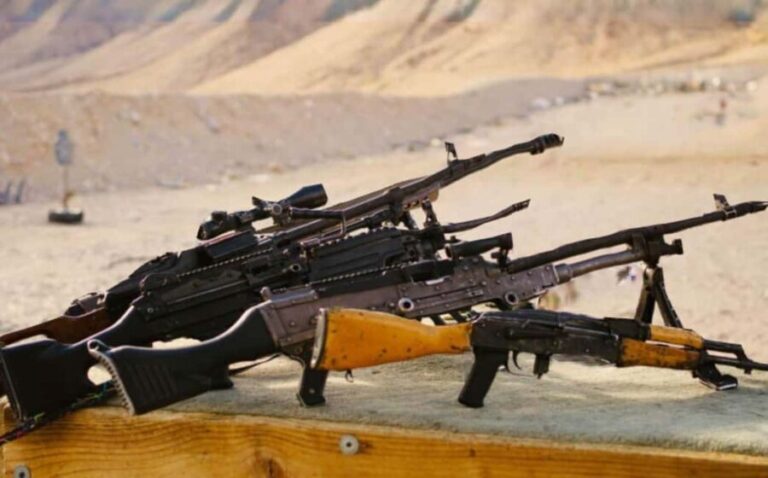 Las Vegas: SEAL Team 6 Shooting Range Experience - The Shooting Arsenal and Experience Details