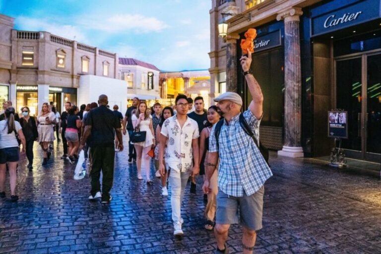 Las Vegas Strip: Foodie Walking Tour - Why This Tour Offers Great Value