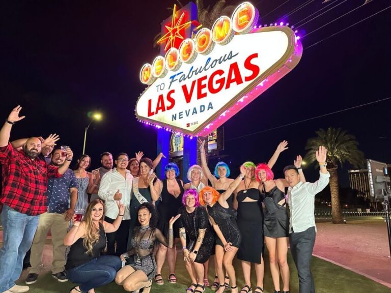 Las Vegas Strip: Welcome to Las Vegas Club Crawl - The Value of the Experience
