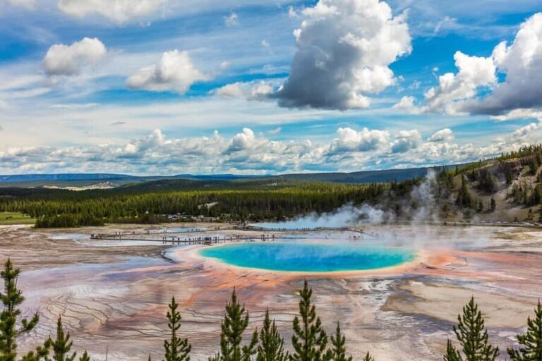 Las Vegas: to Salt Lake City 5-Day Yellowstone VIP Tour - A Close Look at the Itinerary and What You’ll Experience