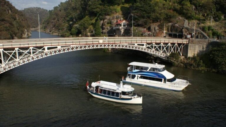 Launceston: 4-Hour Batman Bridge Luncheon Cruise - Value for Money