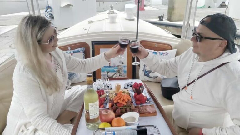 Los Angeles #1: Luxury Boat Cruise-Wine, Cheese & Sea Lions - The Sum Up