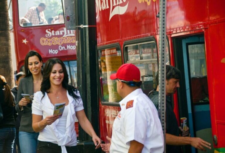 Los Angeles: Hop-On Hop-Off Bus Tour with Audio Guide - Who Will Love This Tour?