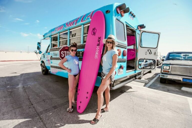 Los Angeles: Surfing Lesson in Venice Beach - Who Will Enjoy This Experience?