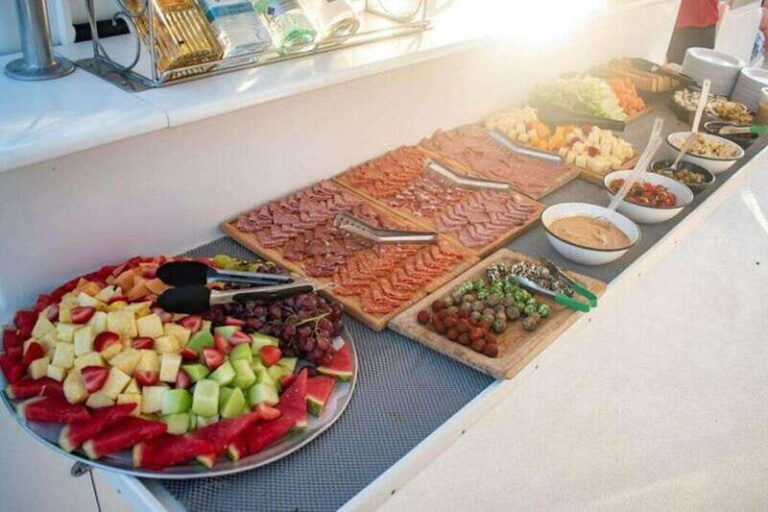 Los Cabos: Jazz & Wine Sunset Catamaran Cruise - Itinerary Breakdown and What to Expect