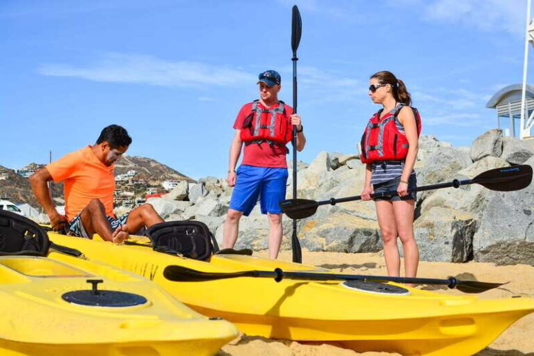 Los Cabos: Private Kayaking and Snorkeling Tour at the Arch - What Sets This Tour Apart