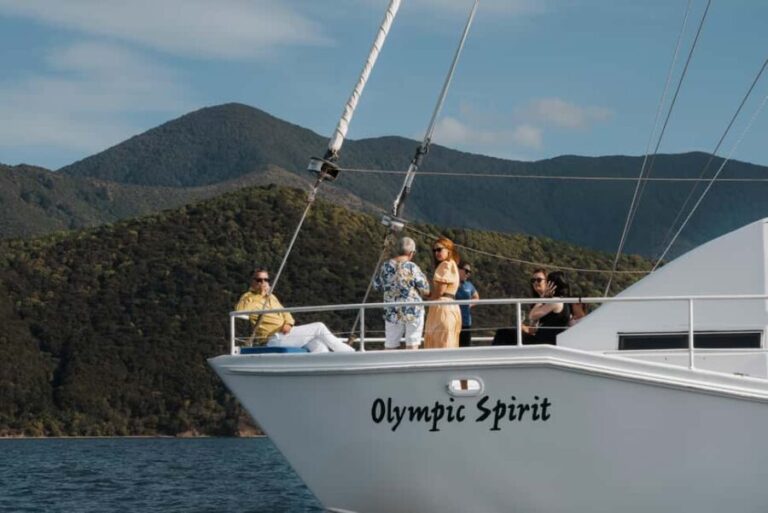 Marlborough Sounds: Greenshell Mussel Cruise - Practical Details