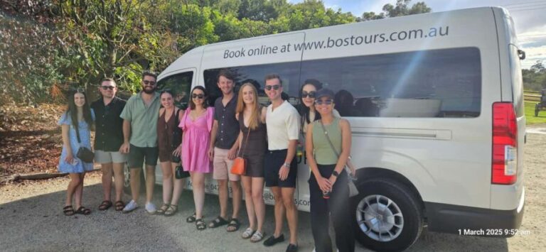 McLaren Vale & Hahndorf Tour - The Sum Up