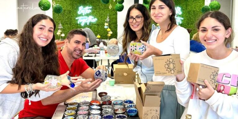 Melbourne: Mosaic Art Classes - Turkish Lamp Workshop - Who Will Love This Experience?