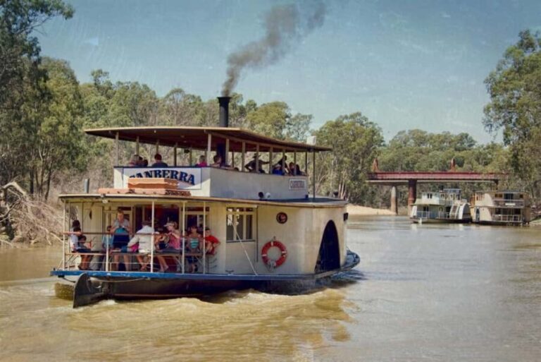 Melbourne: Murray River Paddle Steamer, Wine & Wildlife Tour - FAQ
