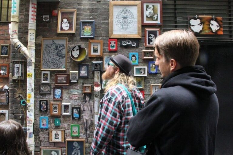 Melbourne: Street Art Walking Tour with a Street Artist - Exploring Melbourne’s Hidden Laneways