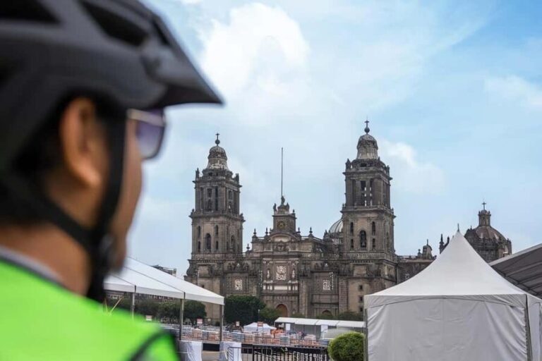 Mexico City: City Discovery Bike Rental with Map - The Sum Up