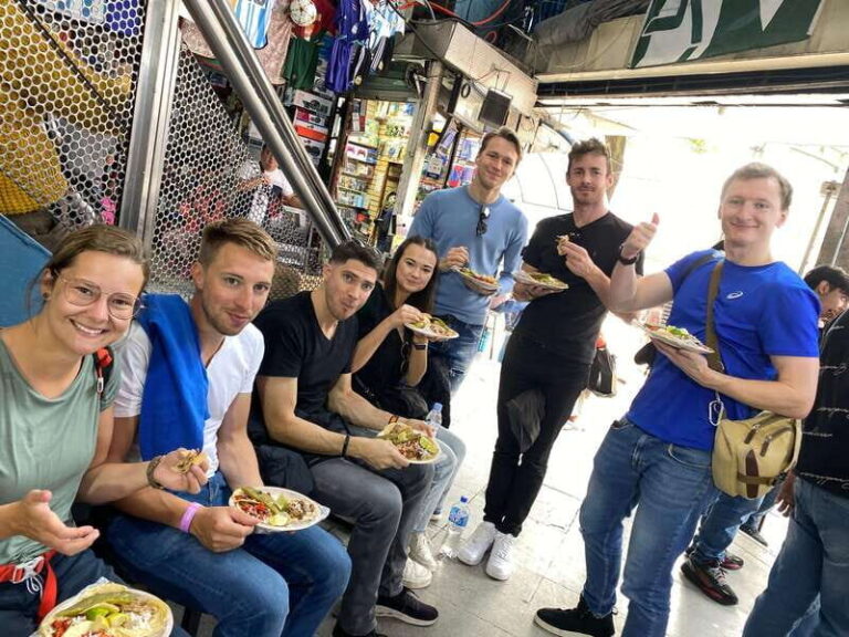 Mexico City Downtown: Street Food Adventure & Mezcal Tasting - What’s Included and What’s Not