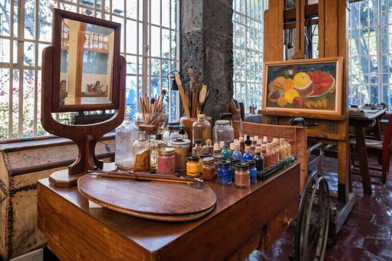 Mexico City: Frida Kahlo Museum Entry Ticket w/Digital Guide - Visiting Both Museums: La Casa Azul and Anahuacalli