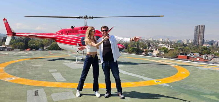 Mexico City Private Helicopter Tour - Why This Tour Works