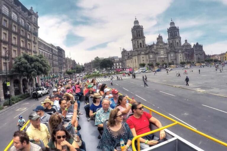 Mexico City: Six Flags Ticket + Hop-on Hop-off City Tour - Why Choose This Tour?
