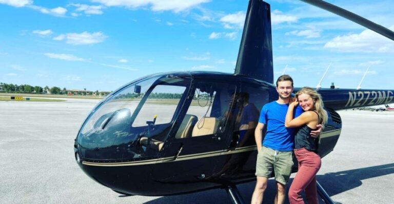 Miami: Private Helicopter Tour - Practical Tips for a Smooth Experience