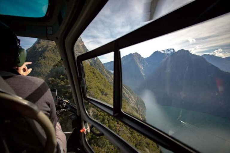 Milford Sound Helicopter Flight from Queenstown | 1.25 hours - The Value of the Experience