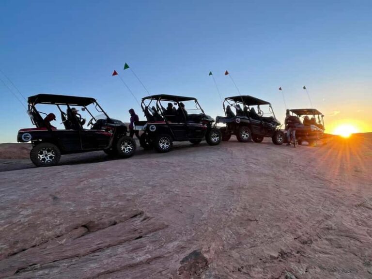 Moab: 3.5-Hour Self-Drive Hells Revenge & Fins N'Things Tour - Detailed Breakdown of the Itinerary