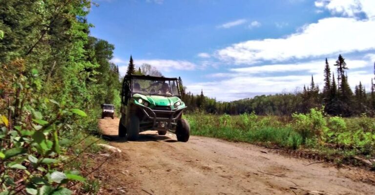 Mont Tremblant: Side-by-Side ATV Guided Off-Road Tour - Who Should Consider This Tour?