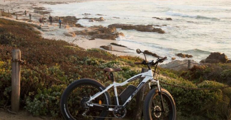 Monterey and 17 Mile Drive: Half-Day Electric Bike Rental - What Makes This Tour Stand Out?