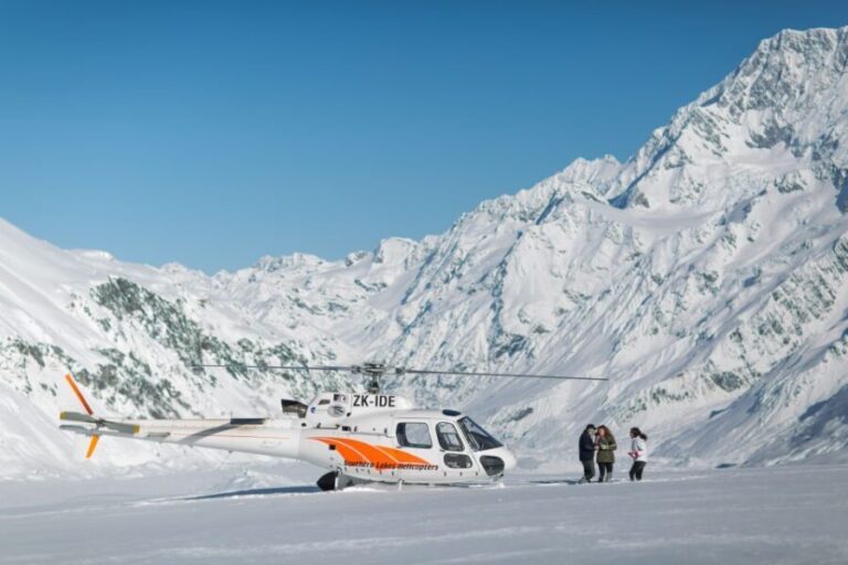 Mount Cook: 50-Minute Aoraki Scenic Helicopter Flight - Why This Tour Is Worth the Price