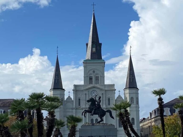 New Orleans: After Dark! French Quarter Ghost Tour - What’s Included and What’s Not