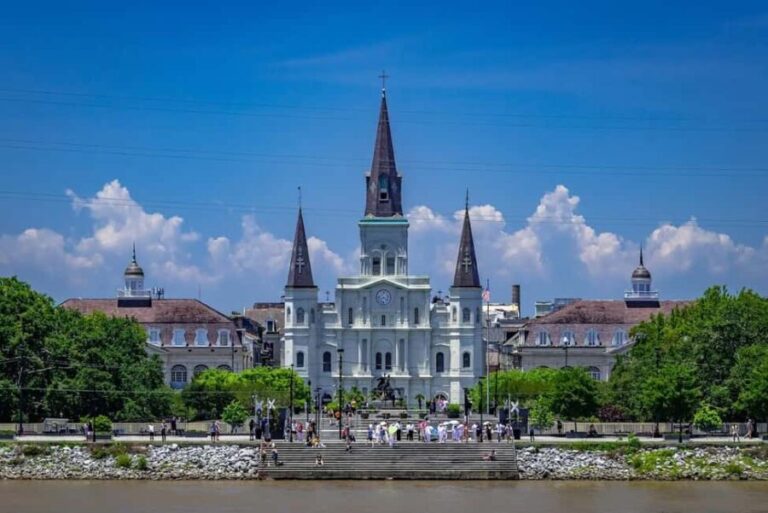 New Orleans: French Quarter Ghosts and Legends Tour - The Magnificent St. Louis Cathedral
