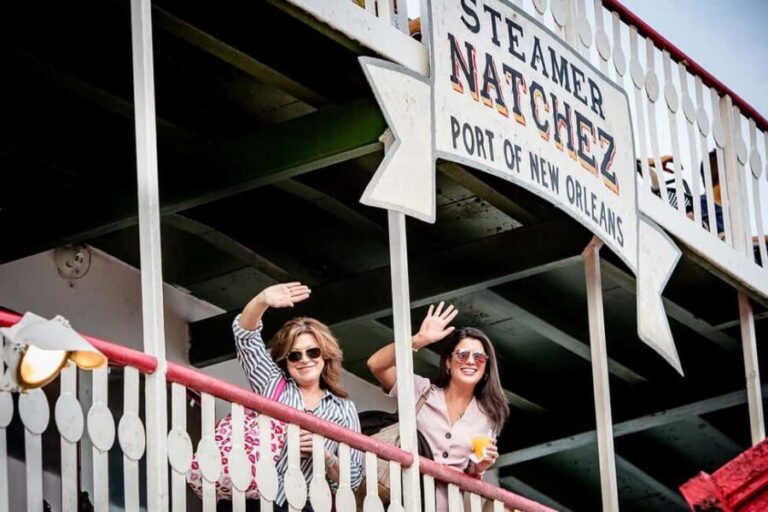 New Orleans: Sunday Steamboat Jazz Cruise + Optional Brunch - Authenticity and Value