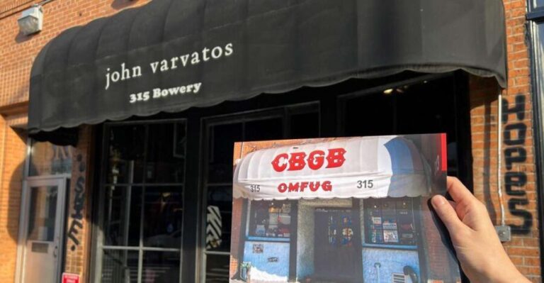 New York: Rock and Roll History and Culture Walking Tour - The Practical Side: What to Expect