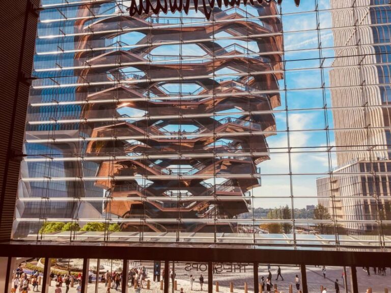 NYC: Hudson Yards & High Line Tour with Optional Edge Ticket - The Itinerary and What Makes Each Stop Special