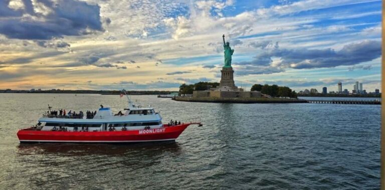 NYC Sunset, Music & Statue of Liberty Sightseeing Cruise - A Closer Look at the Experience