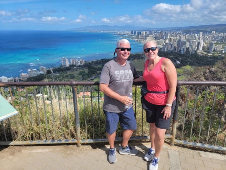 Oahu: Honolulu E-Bike Ride and Diamond Head Hike - The Hike: What to Expect and Tips