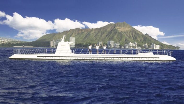 Oahu: Waikiki Submarine Tour - The Value of the Waikiki Submarine Tour