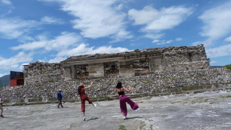 One day all Pyramids of Oaxaca: Monte Alban, Mitla, Dainzú - Monte Albán: The Majestic Capital of the Zapotecs