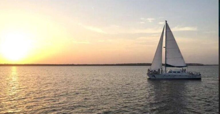 Orange Beach: Sunset Sailing Cruise Aboard The Cetacean - Whats Included, Whats Not