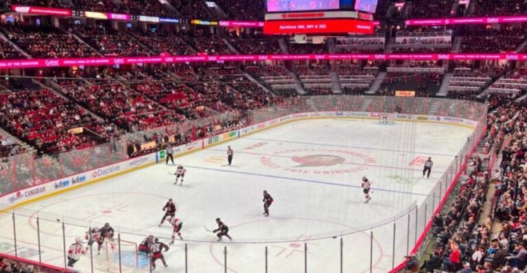 Ottawa: Ottawa Senators Ice Hockey Game Ticket - Experience Value: What You Get for $25
