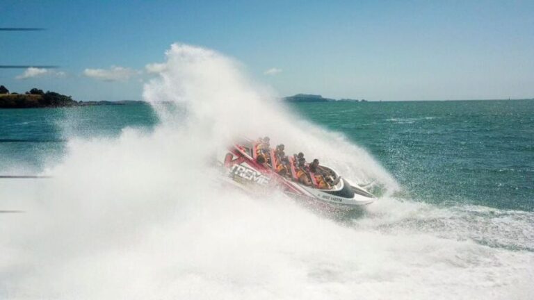 Paihia: Bay of Islands 30-minute Adventure Jet Boat Trip - The Practicalities: What You Need to Know