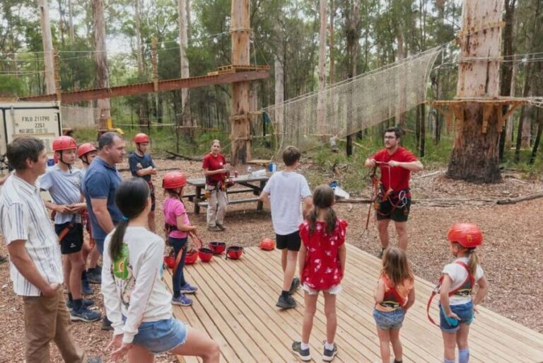 Pemberton: 1 Hour Explorer Pass with Ziplines and High Ropes - The Experience in Detail