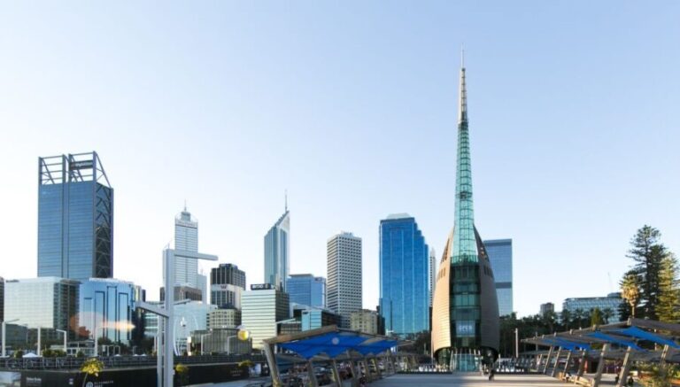 Perth Bell Tower Entry Ticket and Bell Chiming Experience - Breathtaking Views from the Observation Deck