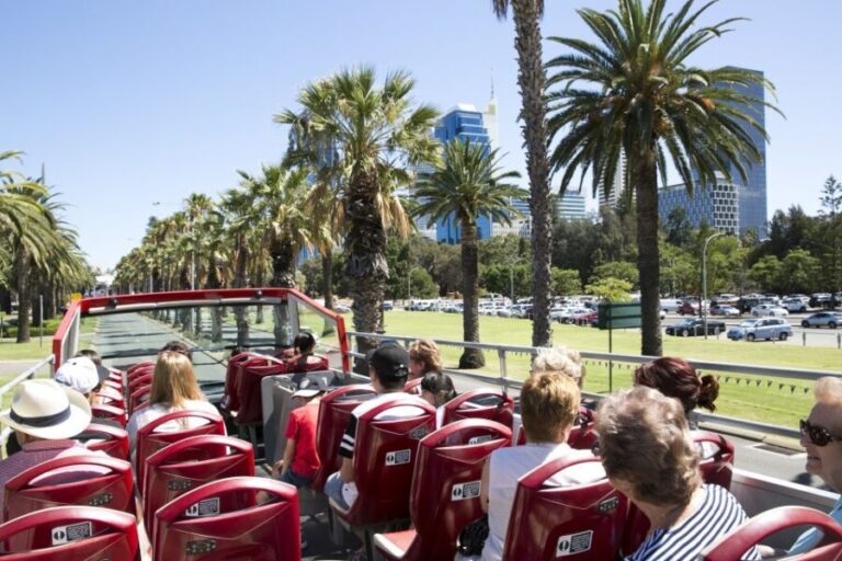 Perth: Hop-on Hop-off Sightseeing Bus Ticket - What’s Included and How It Works
