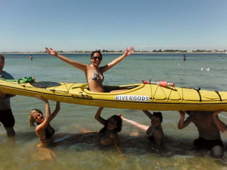 Perth: Shoalwater Islands Marine Park Sea Kayaking Tour - The Experience in Detail