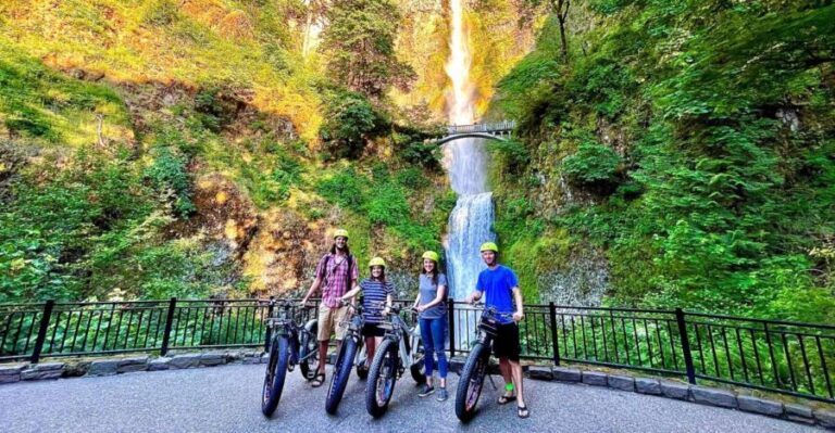 Portland: E-Bike Tour at Multnomah Falls - The Value and Who It’s For