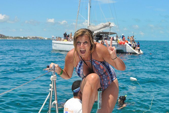 Private Catamaran Tour to Isla Mujeres with Snorkeling from Cancun - Whats included and what’s not
