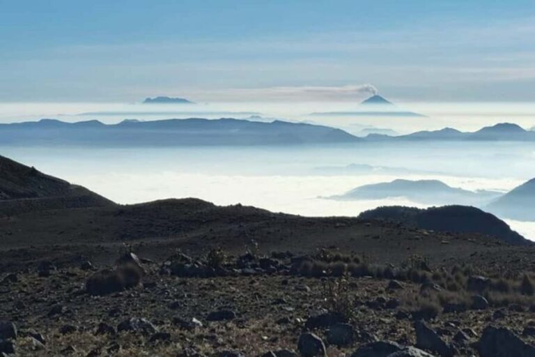 Private Tour Nevado de Toluca from Mexico City. Sunrise or Hike through lagoons. - What’s the Value?