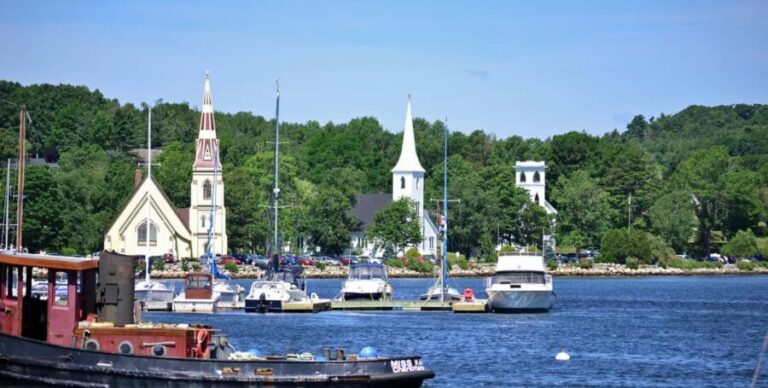 Private Tour: Peggys Cove, Mahone Bay & Lunenburg 8 hrs - What’s Included and What’s Not