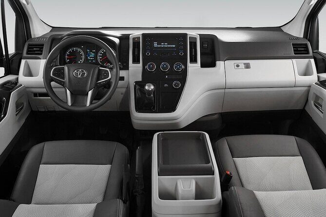 Private transportation from Cancun Airport for 1 to 11 people - Vehicle Options and Comfort