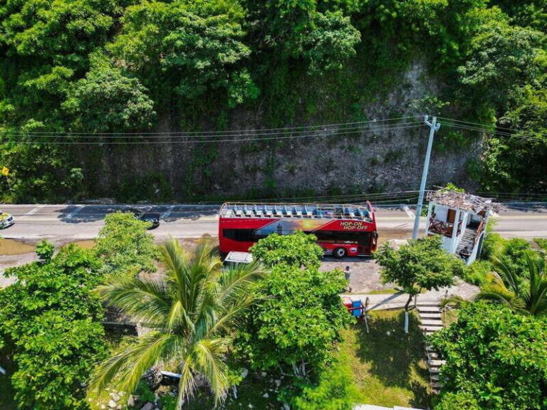 Puerto Vallarta: Hop-On-Hop-Off City Bus Tour - The Itinerary: What You’ll See and Experience